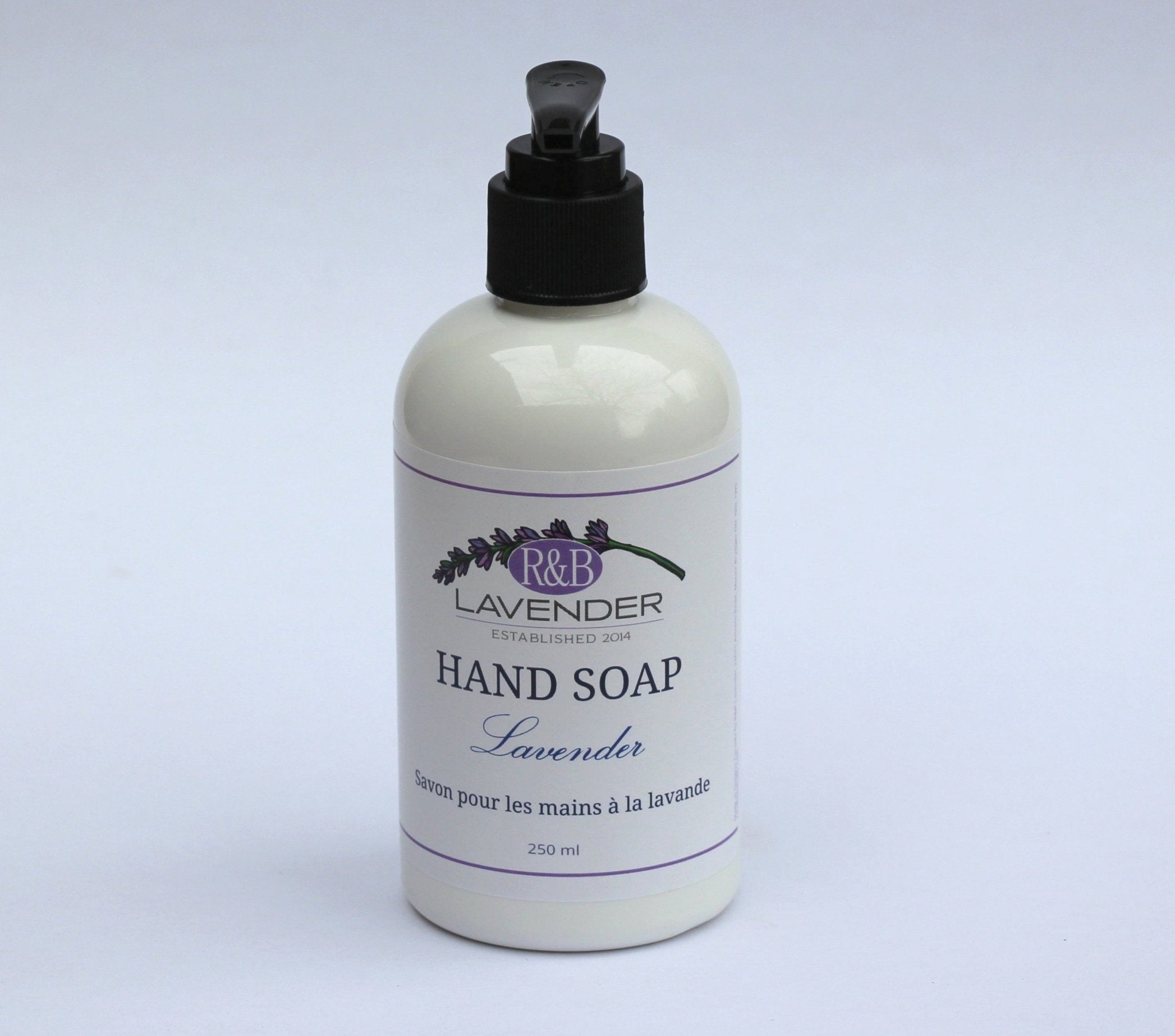 Lavender Liquid Hand Soap - Cleanse & Nourish with Soothing Scent
